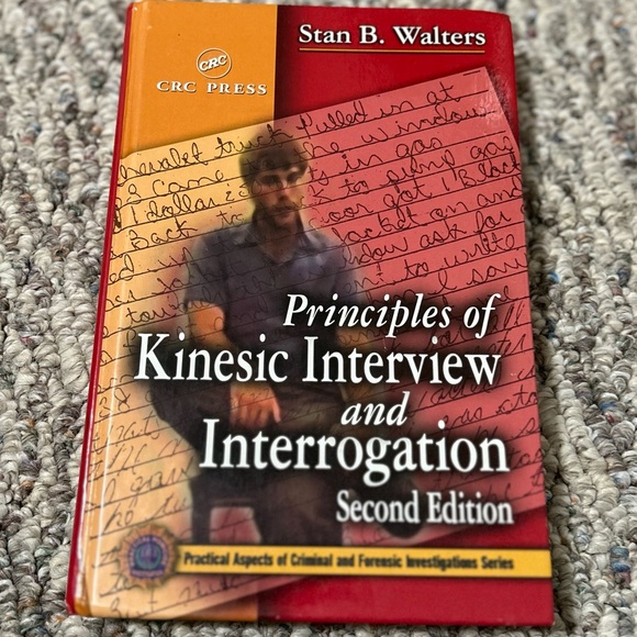 Office | Principles Of Kinesic Interview And Interrogation 2nd Edition ...